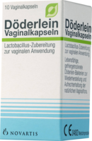 DÖDERLEIN Vaginalkapseln - 10 St - duitse-internetapotheek.com