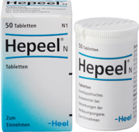 HEPEEL N Tabletten - 50 St - duitse-internetapotheek.com