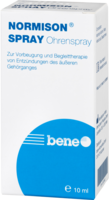 NORMISON Ohrenspray - 10 ml - duitse-internetapotheek.com