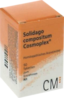 SOLIDAGO COMPOSITUM Cosmoplex Tabletten - 50 Pcs - duitse ...